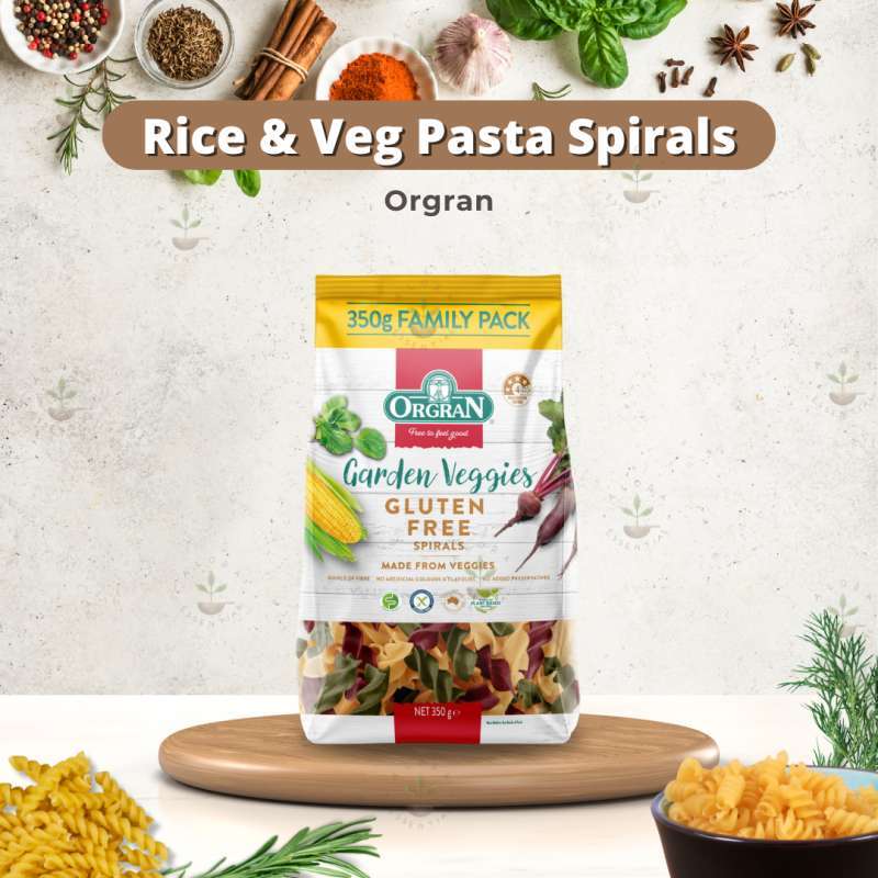 Promo Orgran Garden Veggies Pasta Gluten Free - Pasta Gluten Free ...