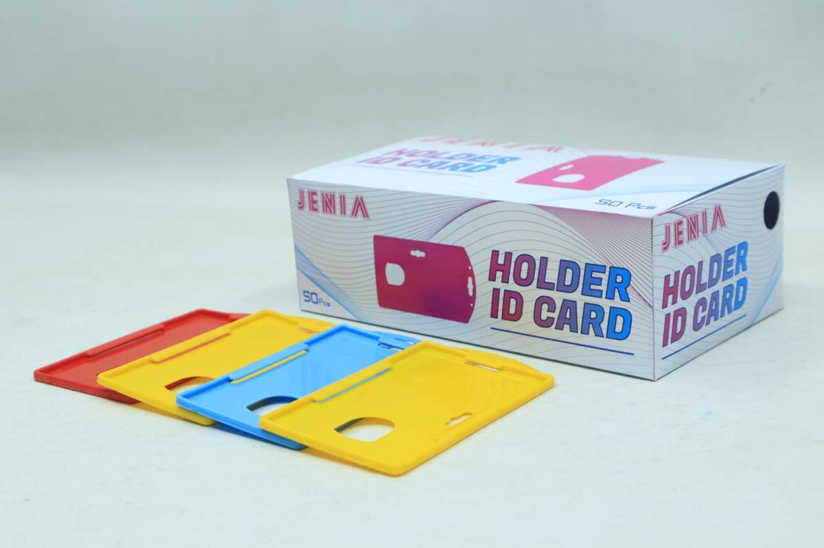 Jual Casing Cover Id Card Holder / Tempat Name Tag / Frame Gantungan ...