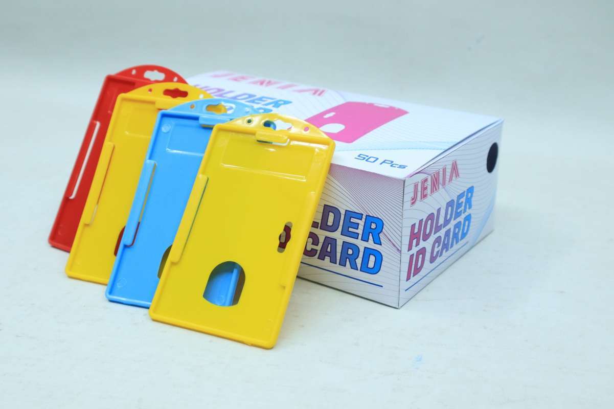 Jual Casing Cover Id Card Holder / Tempat Name Tag / Frame Gantungan ...