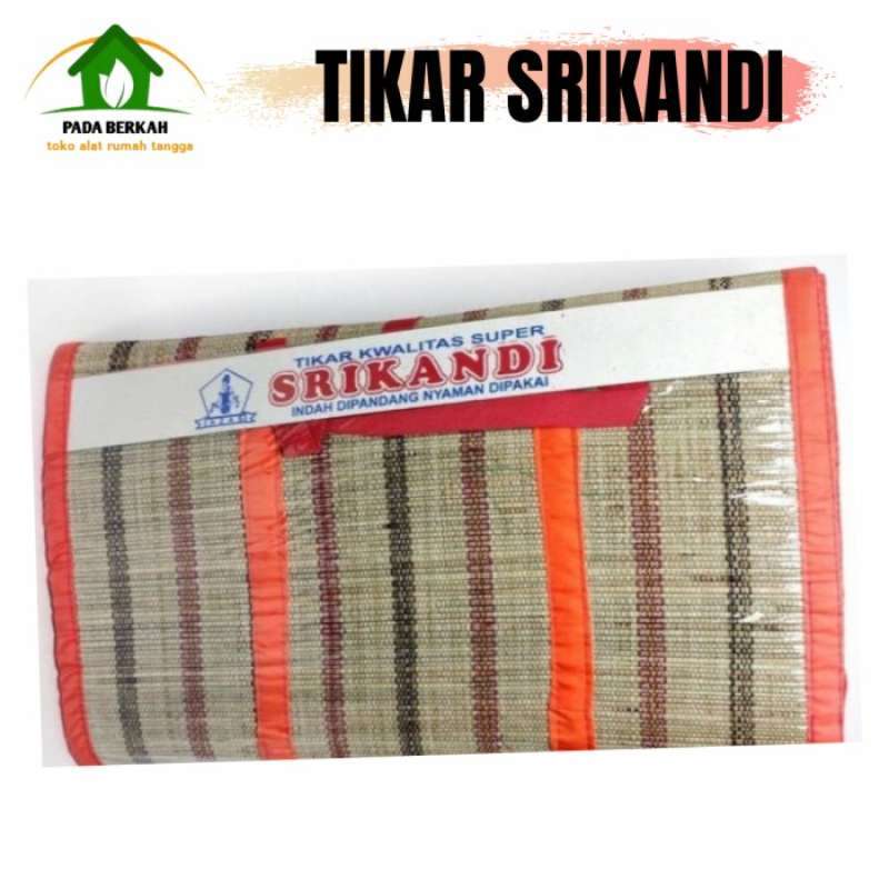 Promo Tikar Samak Lipat Piknik Mendong Srikandi Tikar Lipat Bahan ...