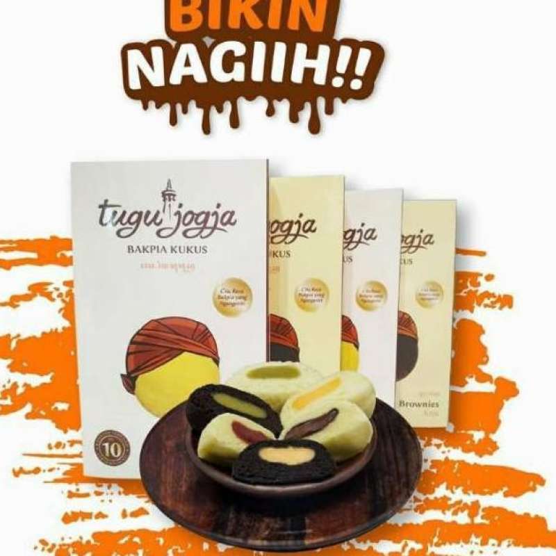 Jual ||| Harga Bersahabat - Bapia / Bakpia Kukus Tugu Jogja ...