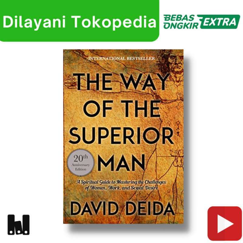 Jual The Way Of The Superior Man By David Deida Original English Di ...