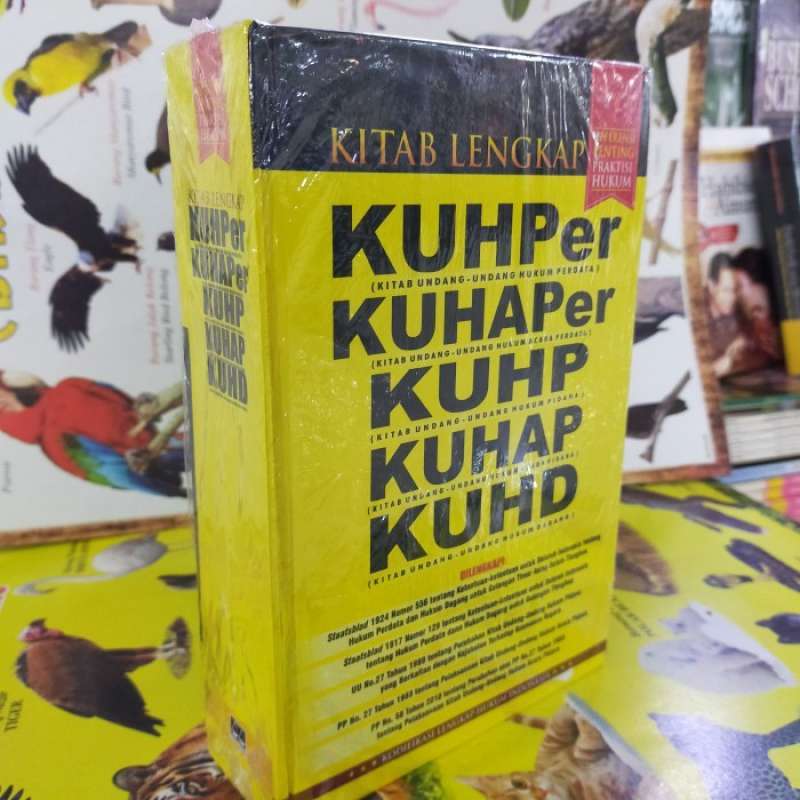 Jual Buku Kitab Lengkap : Kuhper, Kuhaper, Kuhp, Kuhd Di Seller Circlet ...