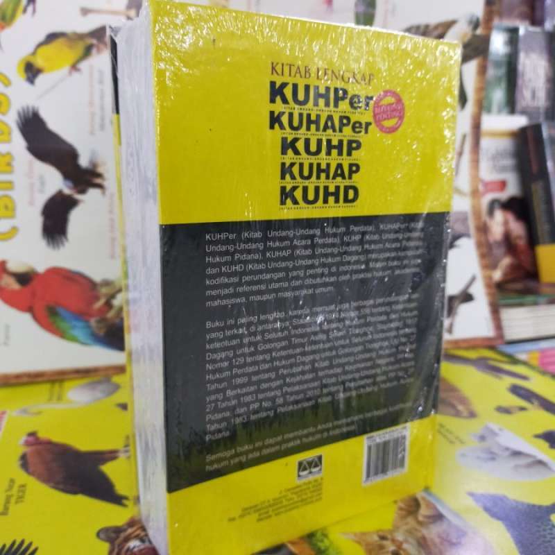 Jual Buku Kitab Lengkap : Kuhper, Kuhaper, Kuhp, Kuhd Di Seller Circlet ...
