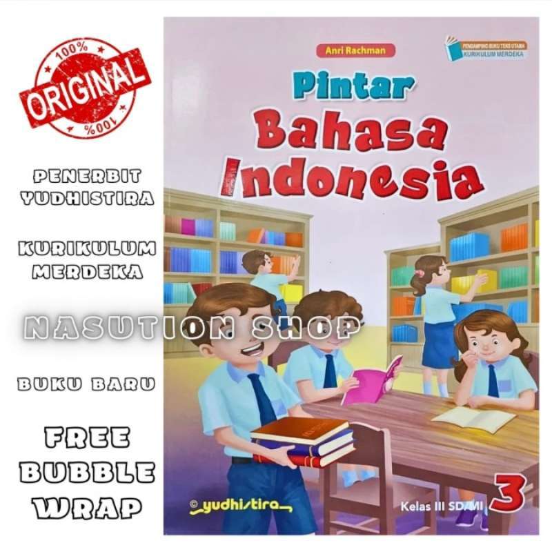 Jual Buku Pelajaran Kelas 3 Sd/mi Kurikulum Merdeka Penerbit Yudhistira ...