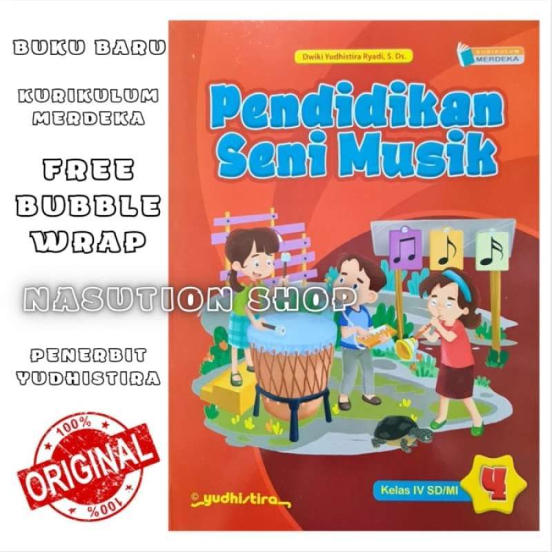 Jual Buku Pelajaran Kelas 4 Sd/mi Kurikulum Merdeka Penerbit Yudhistira ...