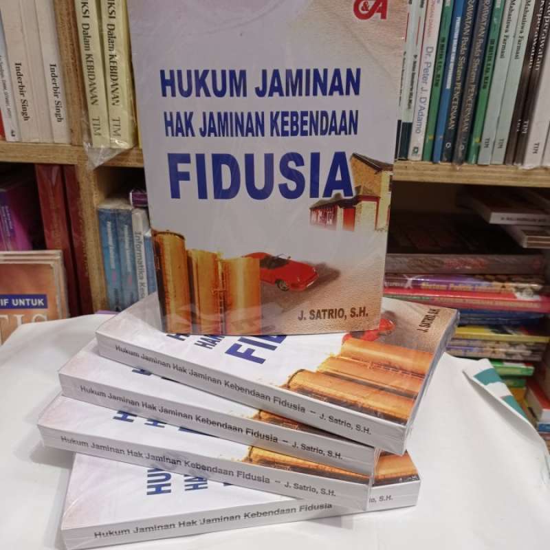 Jual Buku Hukum Jaminan Hak Jaminan Kebendaan Fidusia Di Seller Circlet - Cengkareng Timur, Kota ...