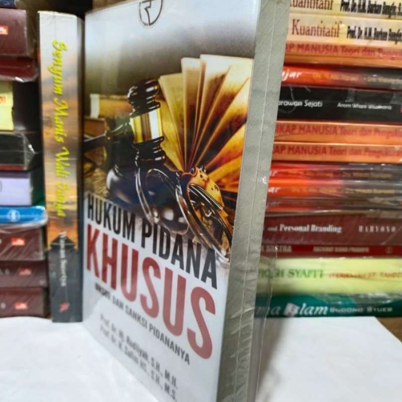 Jual Buku Hukum Pidana Khusus Unsur Dan Sanksi Pidananya Di Seller ...