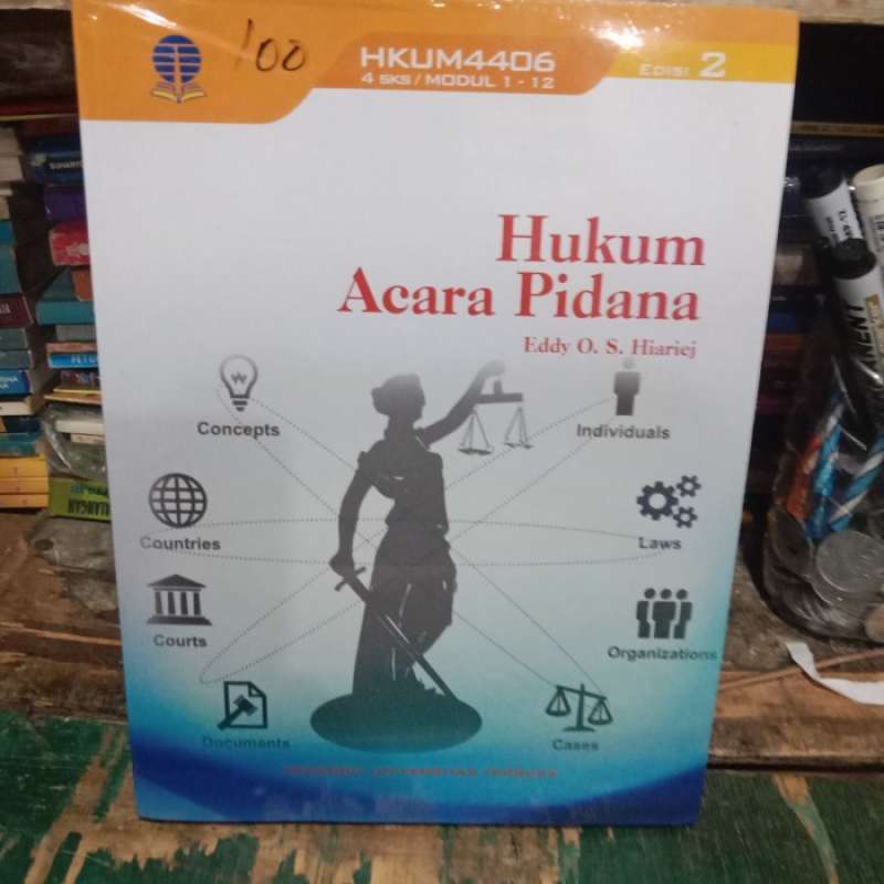 Jual Hukum Acara Pidana By Eddy O S Hiariej Original Di Seller Circlet ...