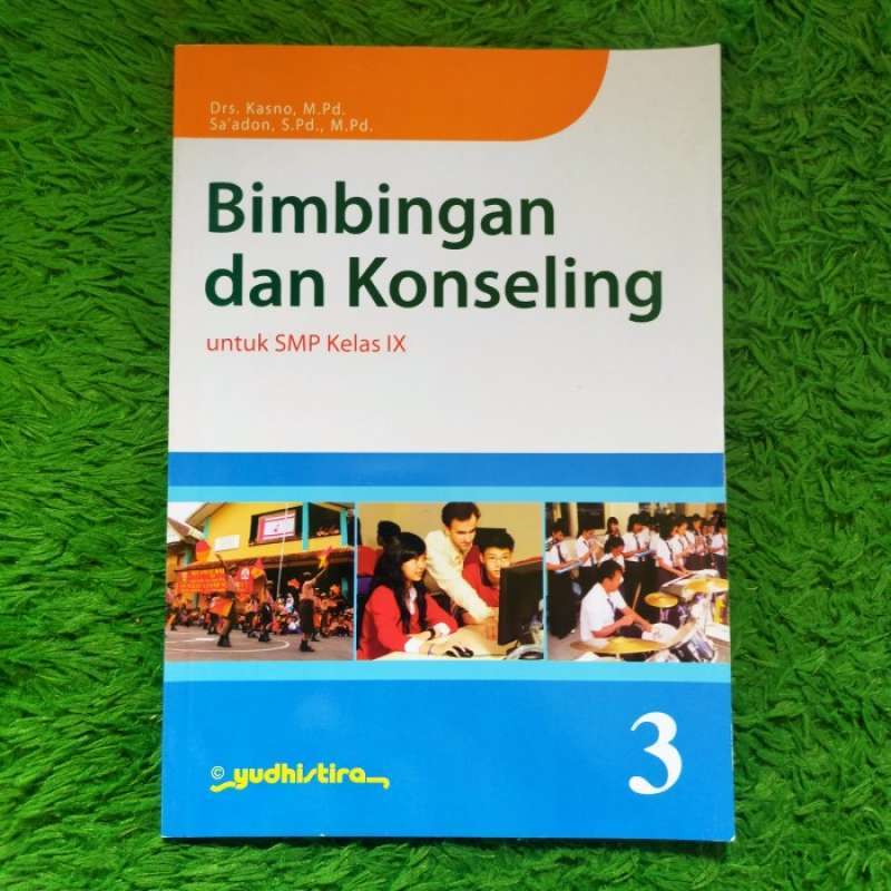 Jual Original Buku Bimbingan Konseling Kelas 7 8 9 Smp Di Seller Rumix - Cengkareng Timur, Kota ...