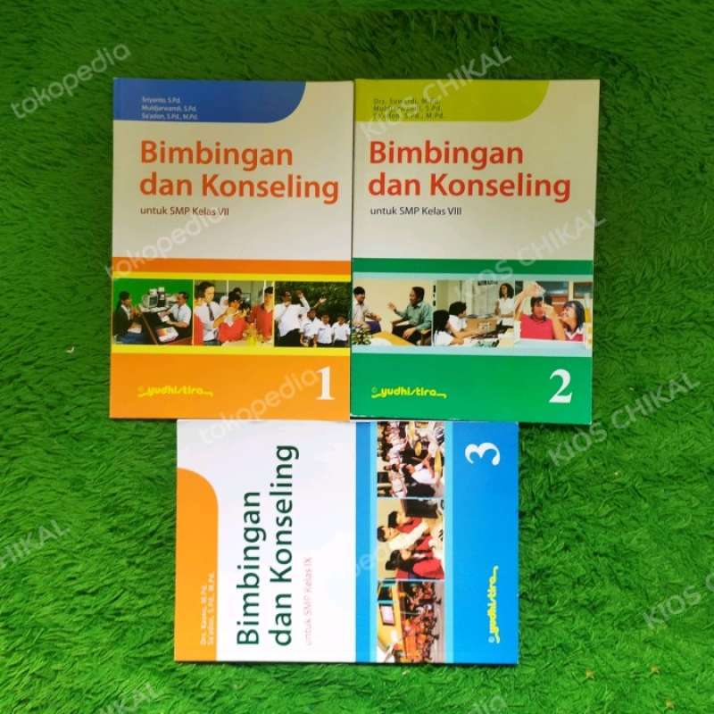 Jual Original Buku Bimbingan Konseling Kelas 7 8 9 Smp Di Seller Rumix - Cengkareng Timur, Kota ...