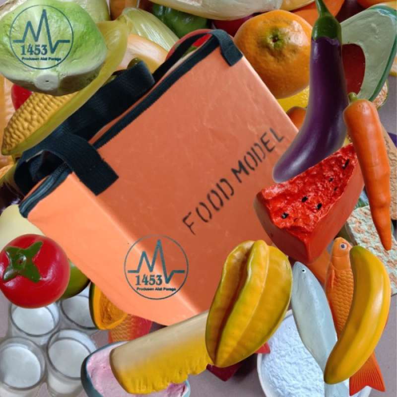 Jual Food Model 26 Item Replika Gizi Harian 4 Sehat 5 Sempurna Alat ...