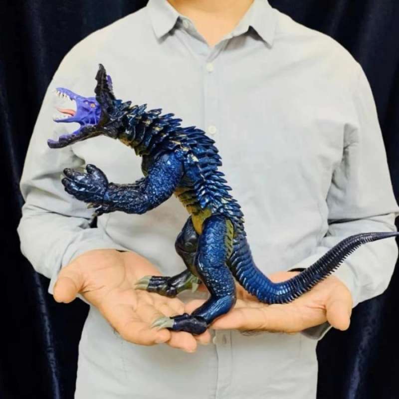 Jual New Level 4 Kaiju Raiju Movable Joints Handmade Resin Figures ...