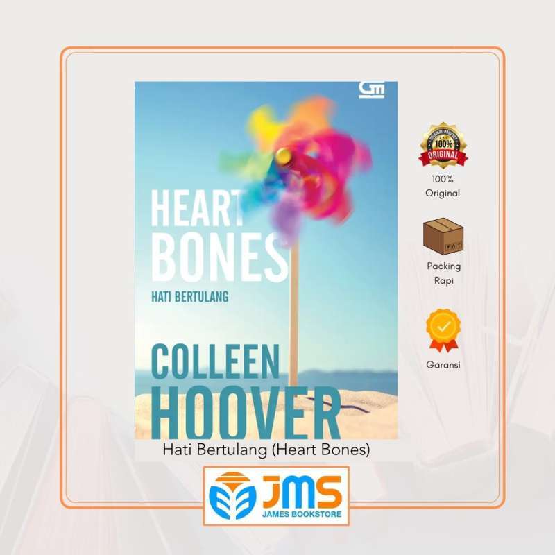 Jual Novel Hati Bertulang (heart Bones) Di Seller James Bookstore Official Store - Kebon Kacang ...