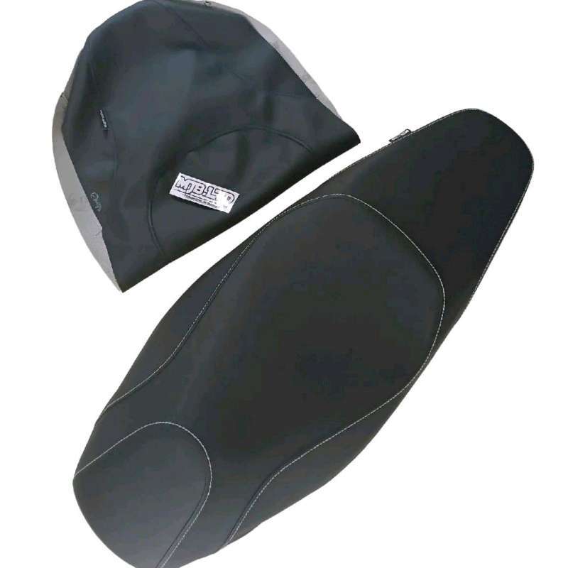 Jual Cover Jok Motor Mjb.ltd Model Eropa Neo Kulit Jeruk Sintetis ...