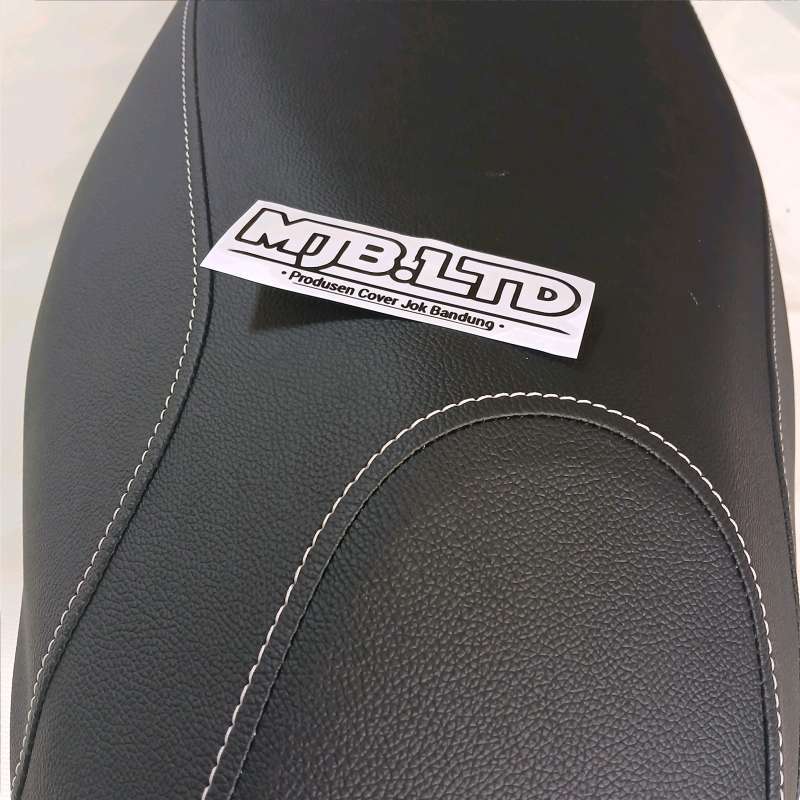 Jual Cover Jok Motor Mjb.ltd Model Eropa Neo Kulit Jeruk Sintetis ...