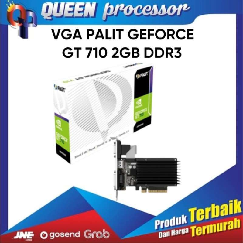 Promo Vga Palit Geforce Gt 710 2gb Ddr3 Diskon 23 Di Seller Scrollbox