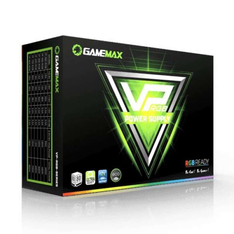 Promo Game Vp700 Rgb Modular - 700watt 80+ Efficiency 80 Plus Psu Vp-700 Diskon 23% Di Seller ...