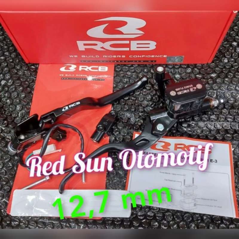 Promo Master Rem Rcb E2 Oval 14 Mm + Handel Kopling Vario Rx King Beat ...
