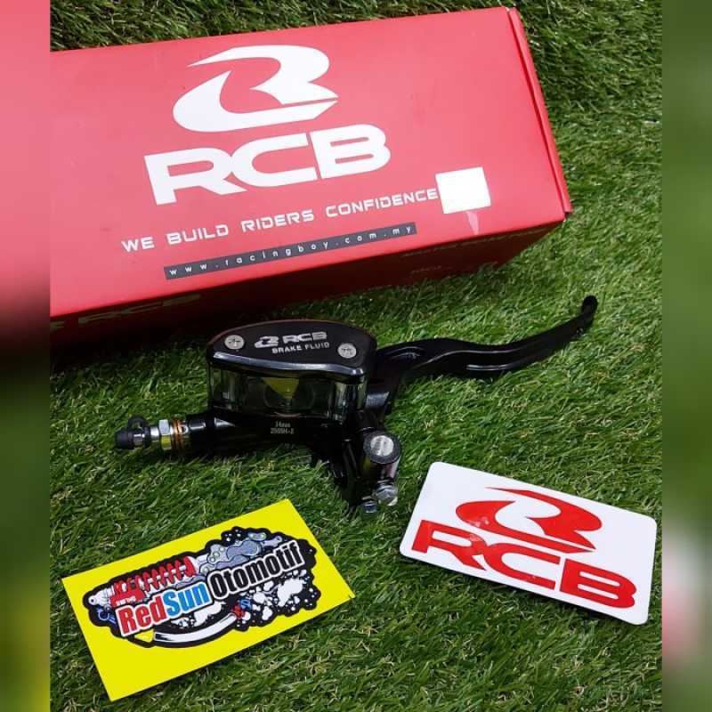 Promo Master Rem Rcb E2 Oval 14 Mm + Handel Kopling Vario Rx King Beat ...