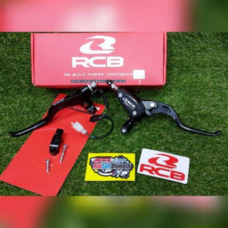 Promo Master Rem Rcb E2 Oval 14 Mm + Handel Kopling Vario Rx King Beat ...