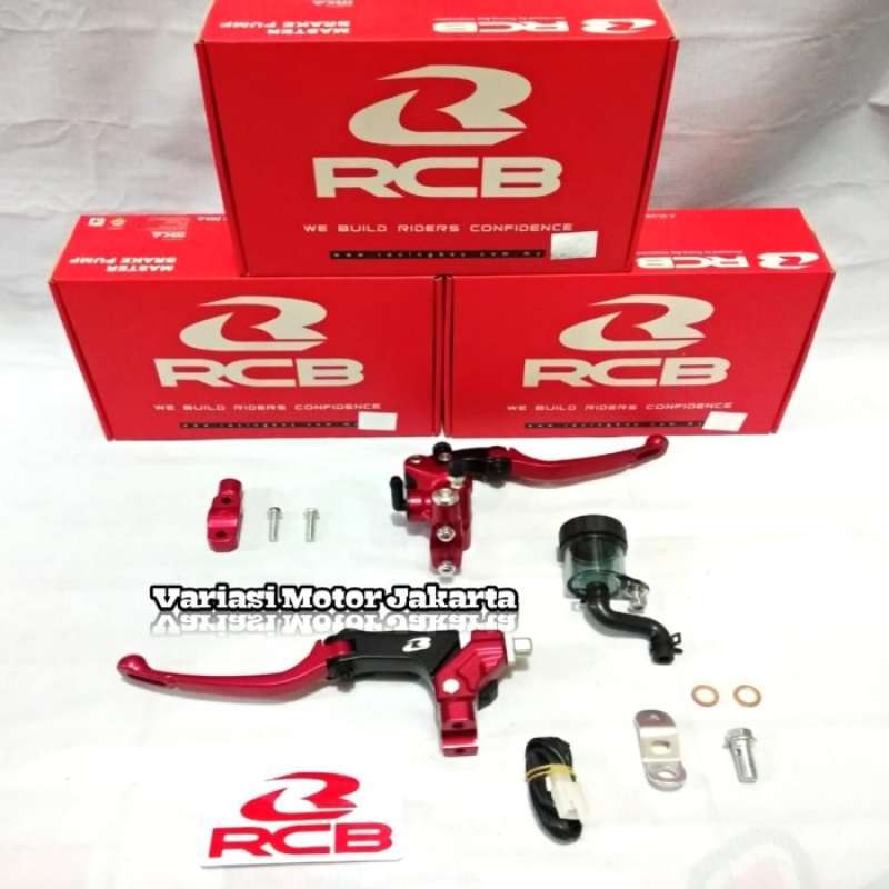 Promo Master Rem Set Kanan Kiri Rcb Radial Terbaru 2024 - Red Diskon 50 ...