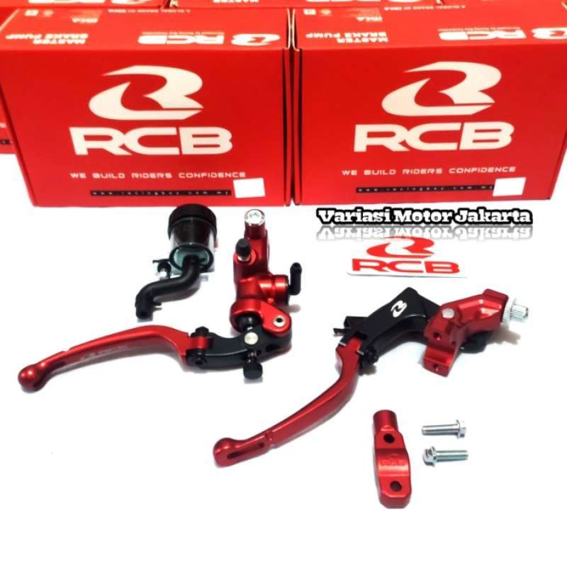 Promo Master Rem Set Kanan Kiri Rcb Radial Terbaru 2024 - Red Diskon 50 ...