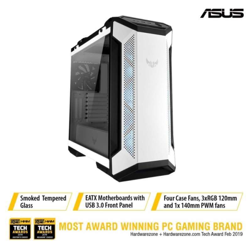Promo Casing Tuf Gaming Gt501 White Edition - Casing Gaming Gt 501 ...