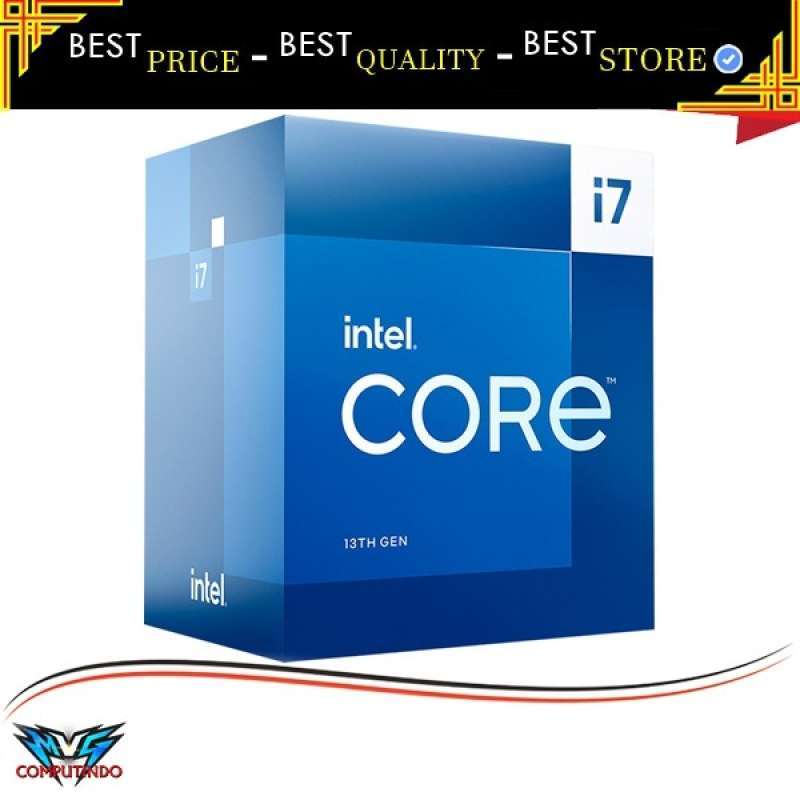 Promo Intel Core I7 13700 2.1ghz Up To 5.2ghz Box Lga1700 Diskon 23% Di ...