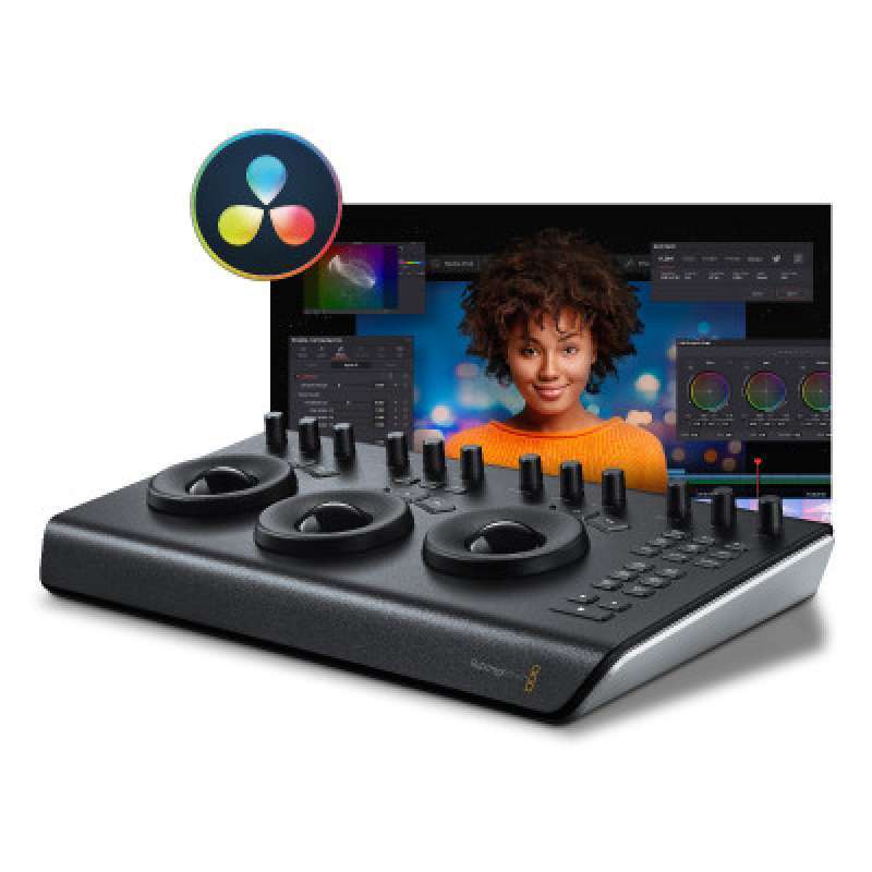 Promo Black Davinci Resolve Micro Panel Diskon 23% Di Seller Scrollbox ...