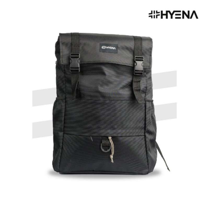 Promo Hyena - Tas Ransel Backpack Collyn Stripped Series (pt47) - Brown ...
