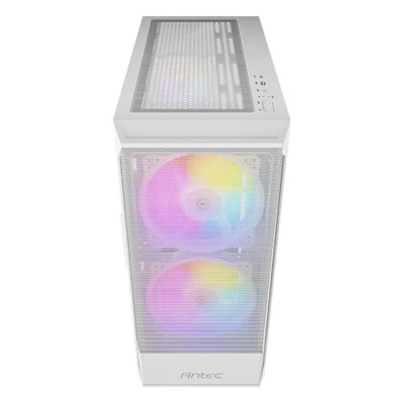 Jual Casing Antec Nx416l White - Mid-tower Gaming Case - Mesh Front ...