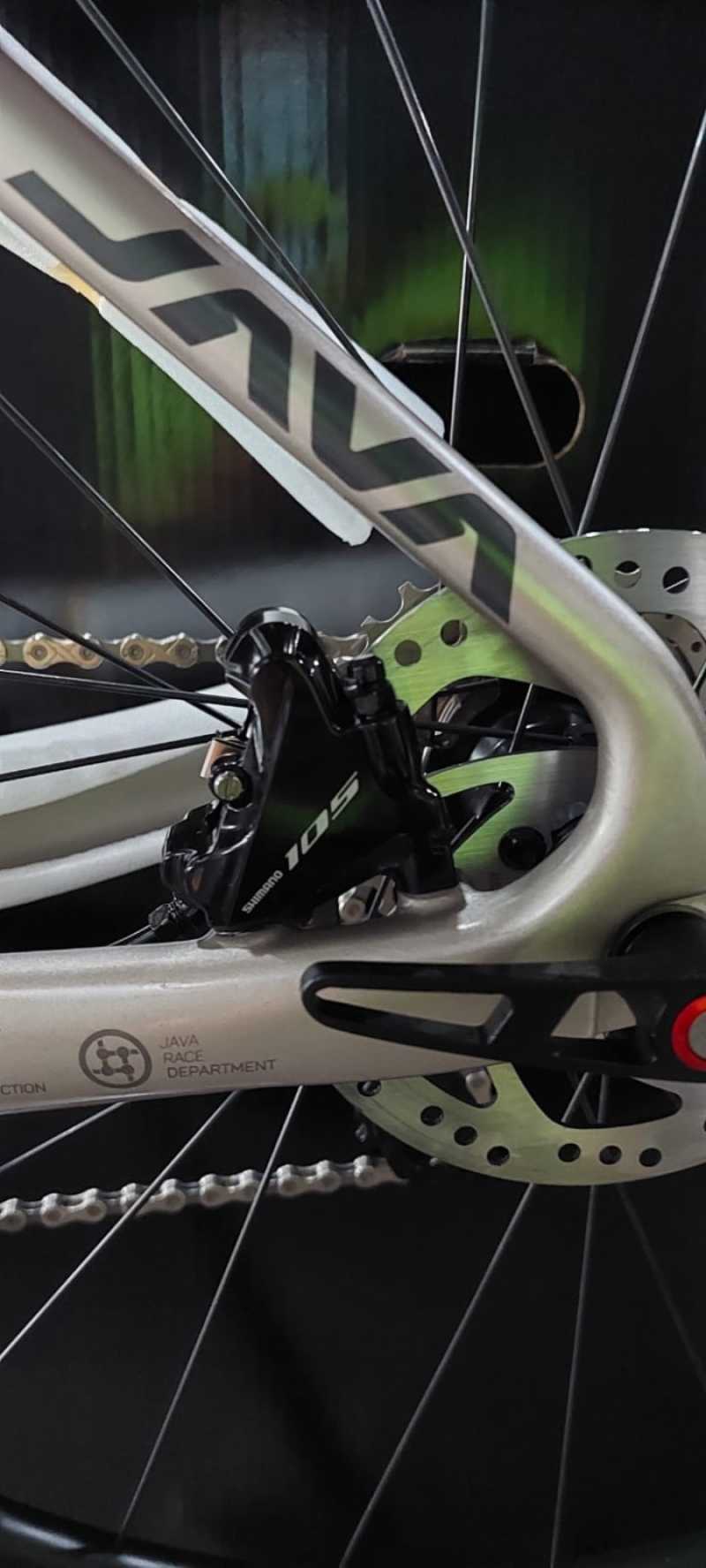 Promo Promo- Java Fuoco Pro 2021 Carbon - Shimano 105 Ws Carbon Rb ...