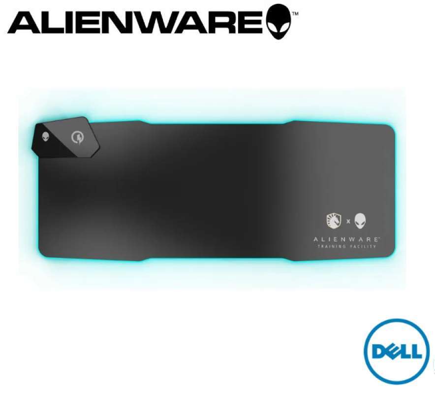 Jual Mousepad Gaming Dell Alienware Charging 15w Rgb Wcmp-2 Wirelees ...