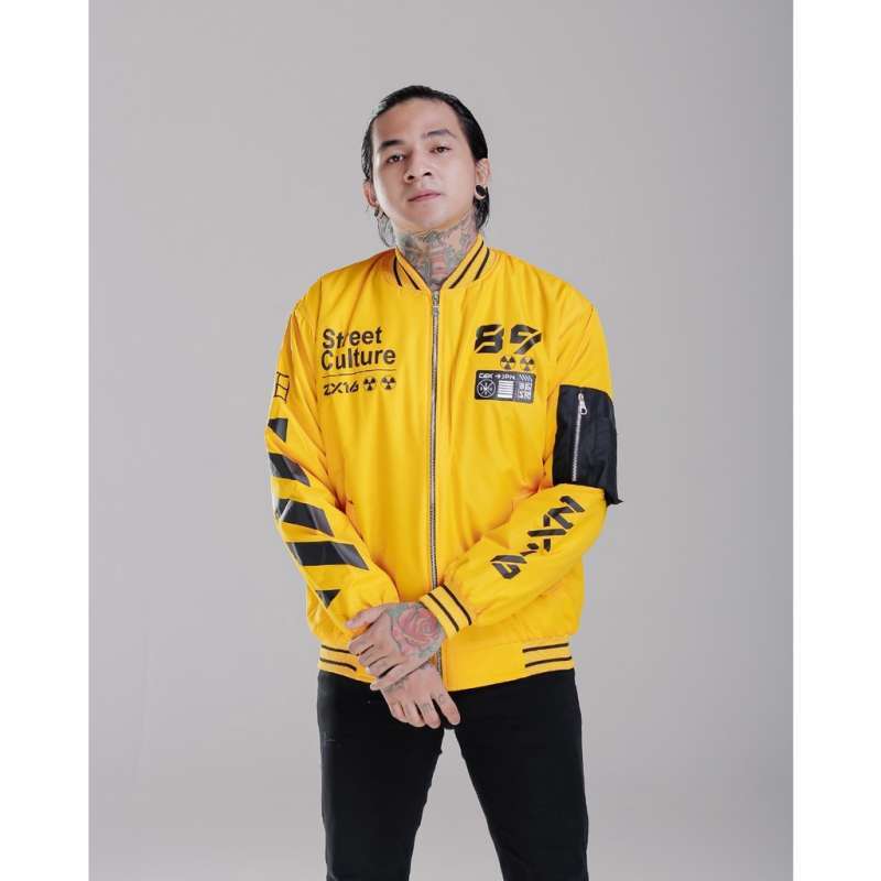 Jual Jaket Pria Bomber Varsity Jacket Street Culture Original Distro ...
