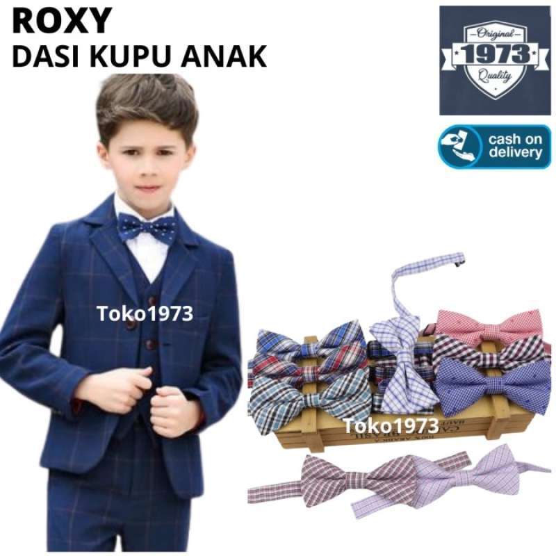 Jual Aksesori Anak : Roxy - Bow Tie - Dasi Kupu Anak2 Di Seller My ...