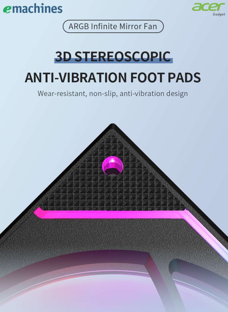 Jual Fan Casing Argb 12cm Emachines Acer Gadget Ac1236rgb 3 In 1 Kit ...