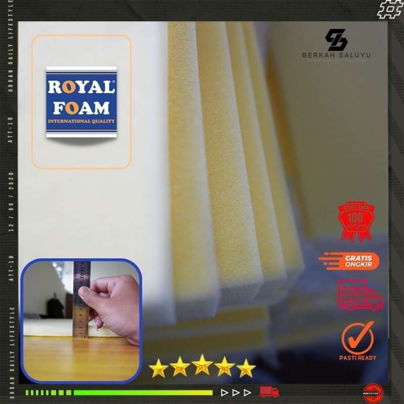 Promo Busa Royal Foam Empuk Ukuran 150 Cm X 100 Cm X 2 Cm Lp Diskon 45% Di Seller Berkah Saluyu ...