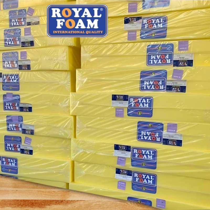 Promo Busa Royal Foam Empuk Ukuran 150 Cm X 100 Cm X 2 Cm Lp Diskon 45% ...