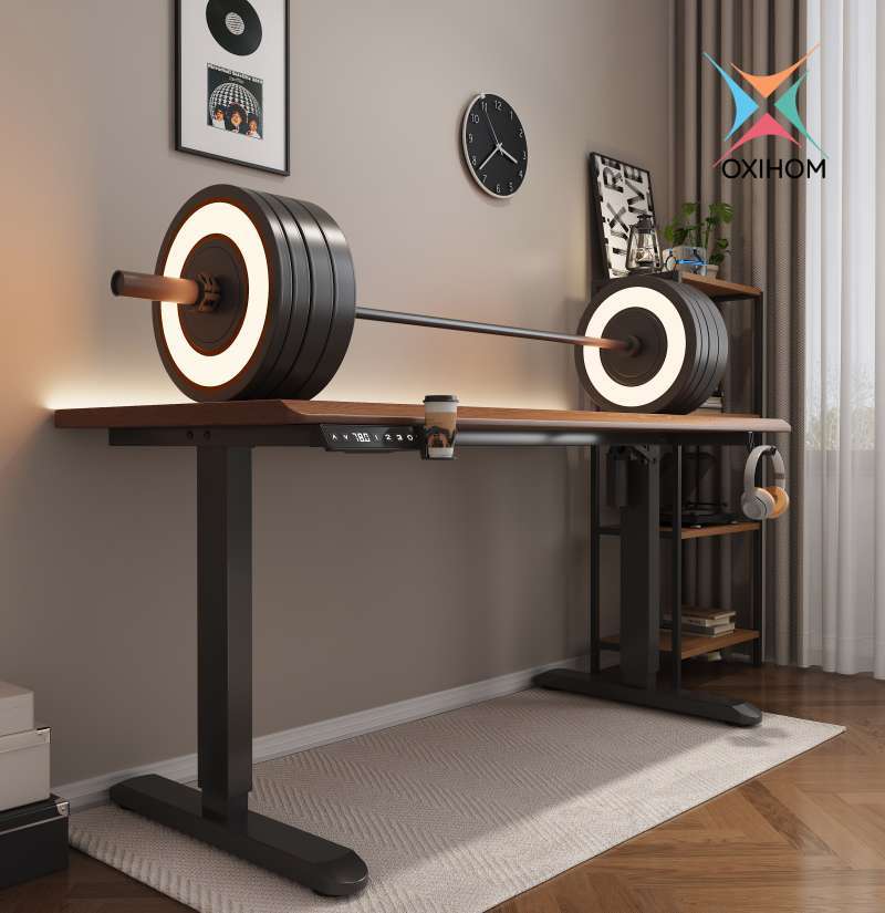 Promo Oxihom Meja Gaming Meja Computer Meja Naik Turun Meja Hidrolik ...