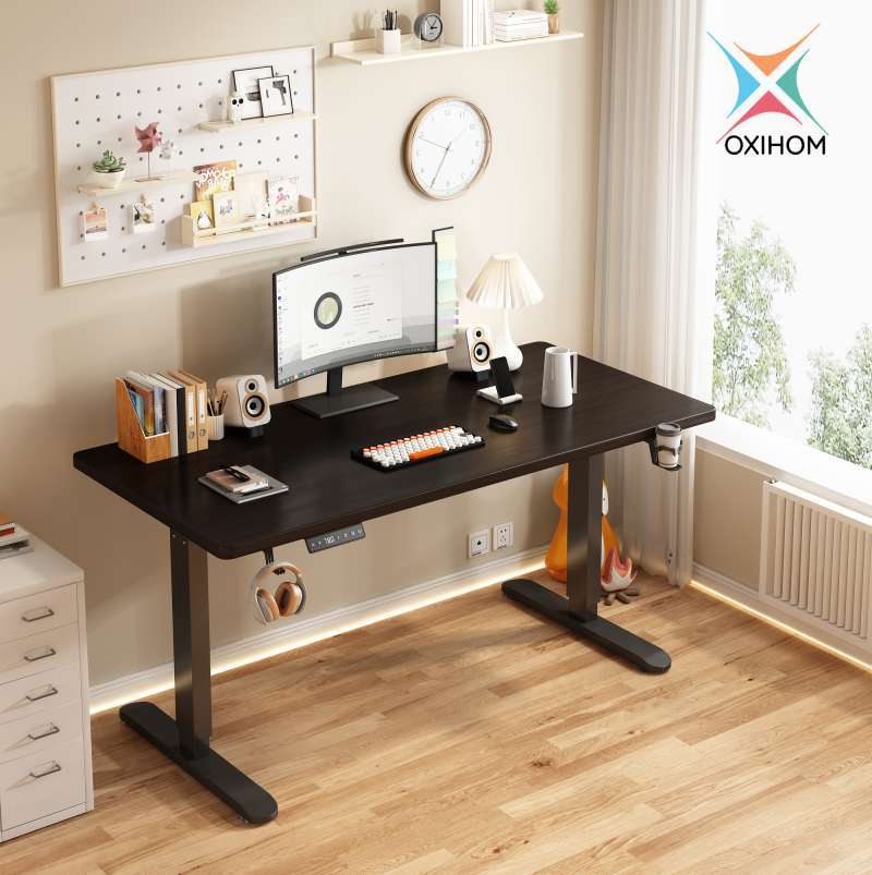 Promo Oxihom Meja Gaming Meja Computer Meja Naik Turun Meja Hidrolik ...