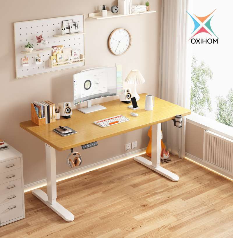 Jual Oxihom Meja Gaming Meja Computer Meja Naik Turun Meja Hidrolik ...