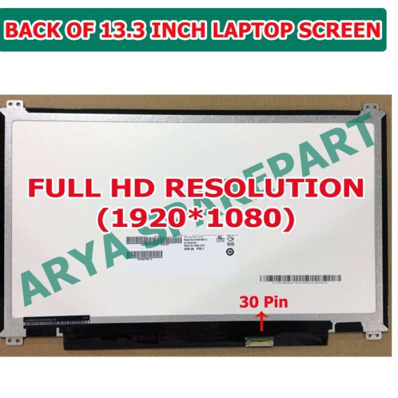 Promo Led Lcd Book 430 G4 430 G5 430 G6 430 G7 13 Inch Full Hd Ips ...