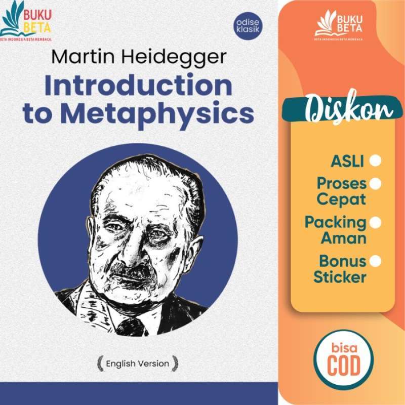 Jual Introduction To Metaphysics (english Version) - Martin Heidegger ...