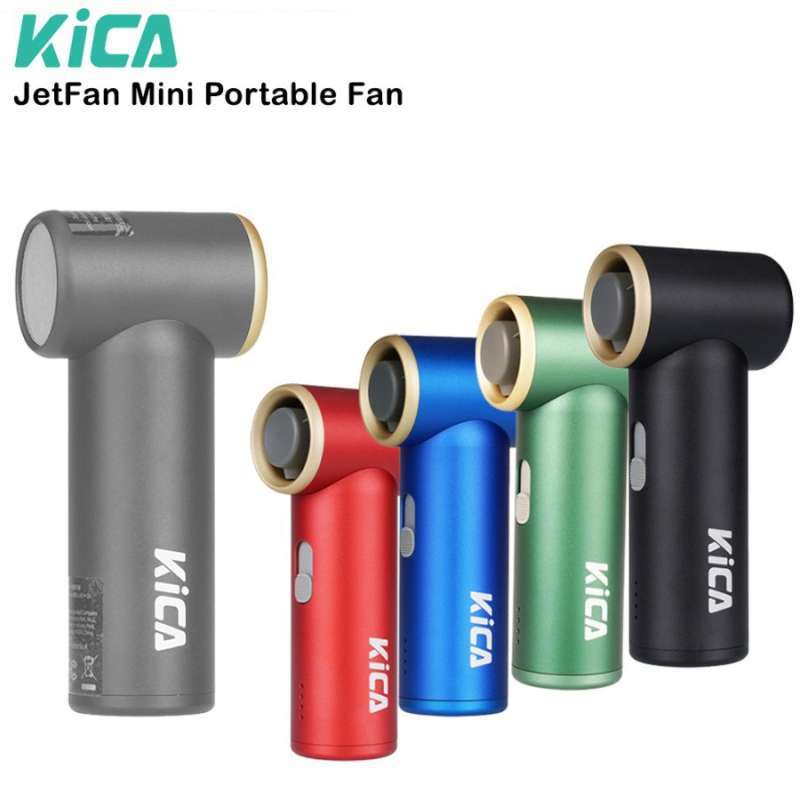 Promo Kica Jetfan Mini Ultra Compact And Portable Jet Fan Mini Garansi ...