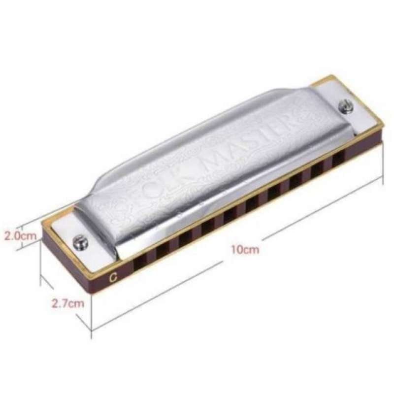 Jual Harmonika Diatonic Suzuki Folkmaster & Harmonica Swan 10 Holes Ori - Swan C Di Seller ...