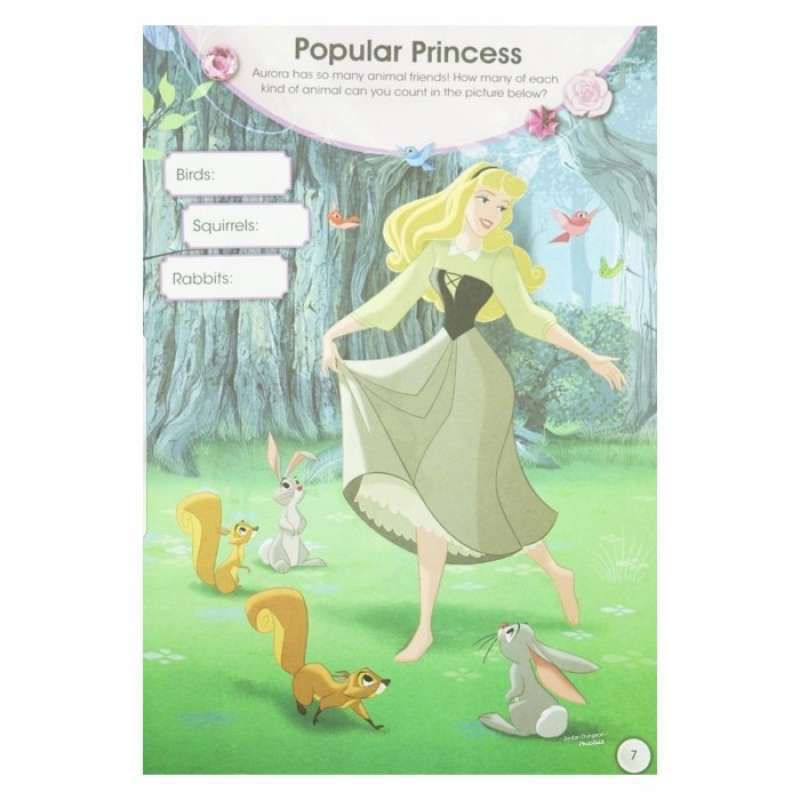Jual Buku Cerita Activity Mewarnai Secrets & Sparkles Disney Princess Di Seller Rumix ...