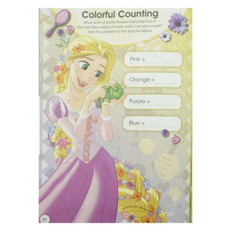 Jual Buku Cerita Activity Mewarnai Secrets & Sparkles Disney Princess Di Seller Rumix ...
