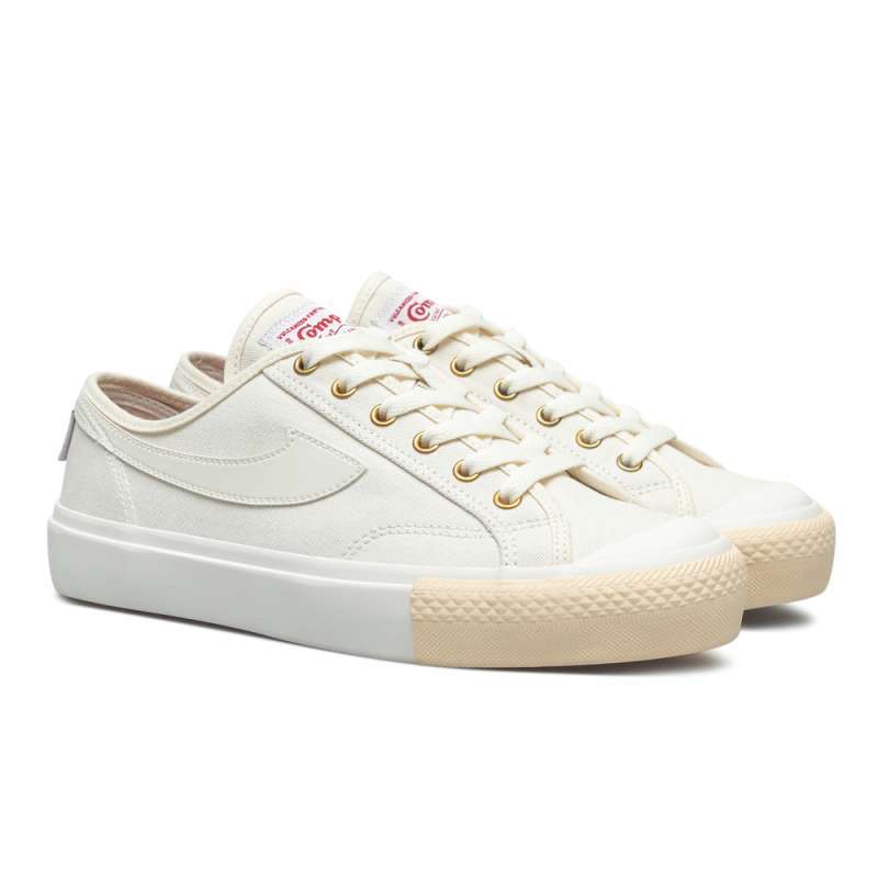 Promo Sepatu Compass Gazelle Low Cream Diskon 33% Di Seller Compass ...