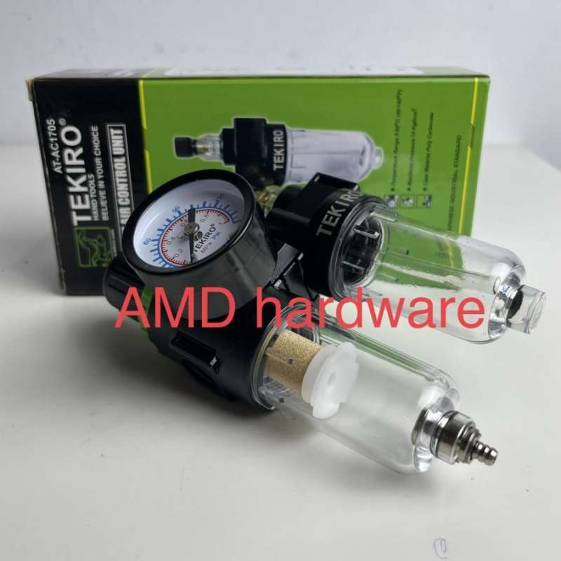 Jual Air Filter Regulator+lubricator Double Kompresor Angin Original ...